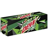 Mountain Dew Zero Sugar Major Melon Watermelon Citrus Soda Pop, 12 oz ...
