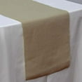 BalsaCircle 14" x 108" Natural Burlap Table Runner Brown - Walmart.com