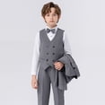 Coerni Kids Boys 5 Piece Suit Clothes Holiday Outdoor Piano Hosting ...
