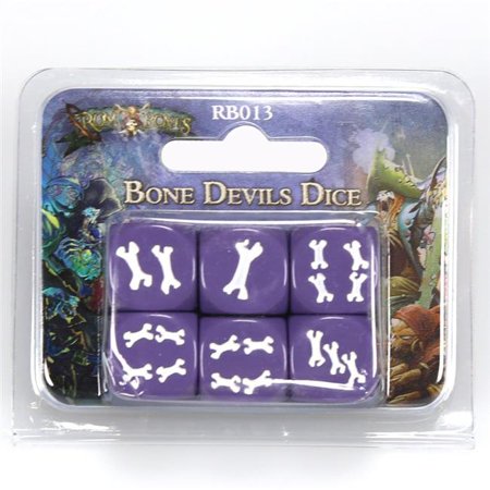 CMON CMNRB013 Rum & Bones Bone Devils Dice | Walmart Canada