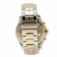 Pulsar PT3291 Men's Chronograph Silver Dial Two Tone Steel Bracelet ...