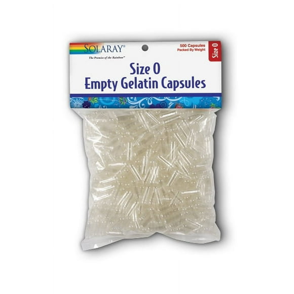 Empty Gel Capsules Size