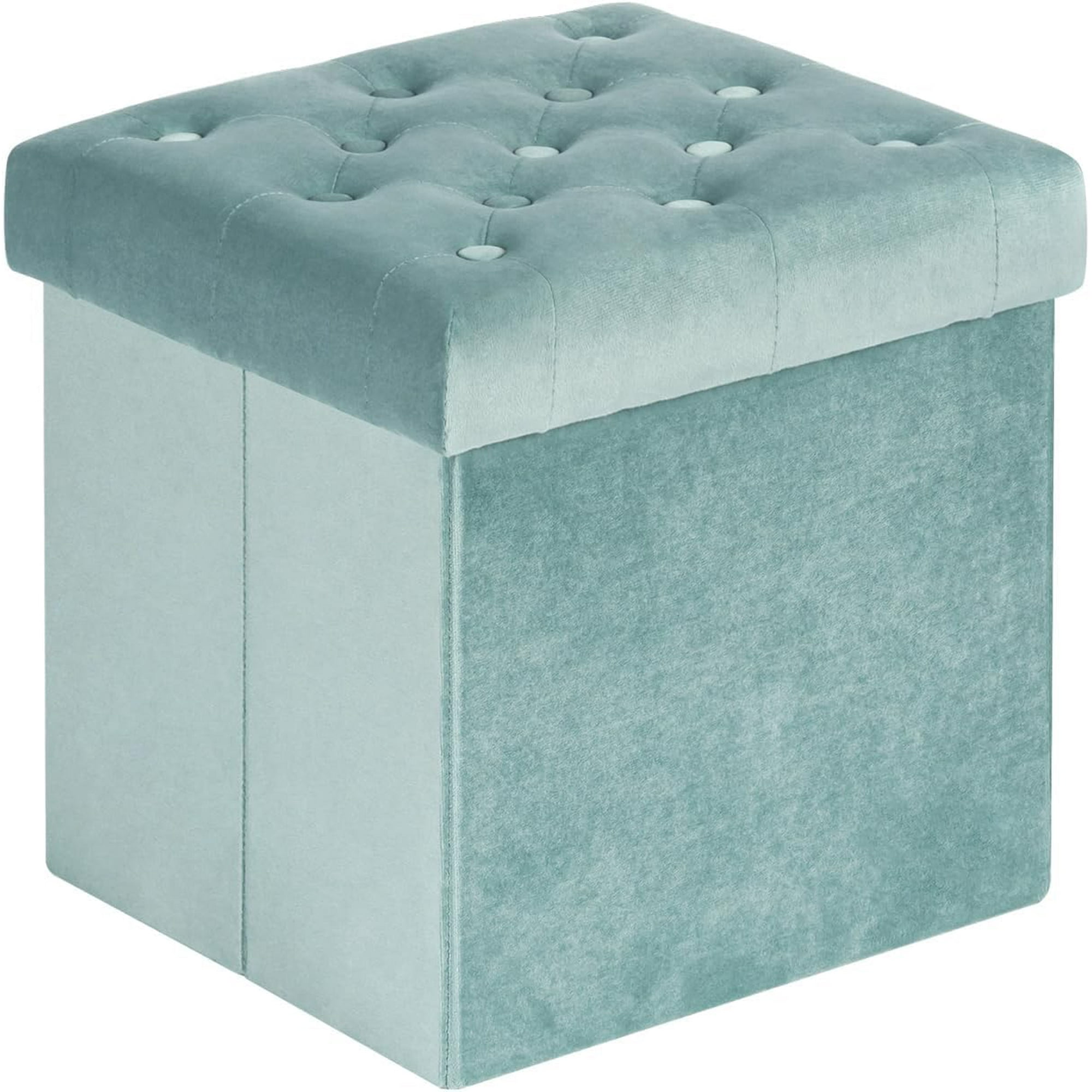 Click here for Wangbasdasd Storage Ottoman Cube  Velvet Tufted Fo... prices