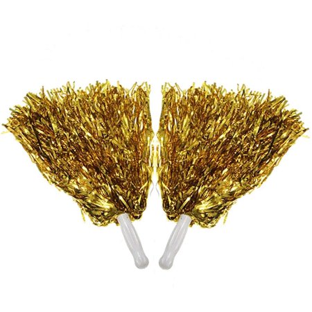 Girls Cheerleader Pompom Cheerleading Cheer US Dance Party Club ...