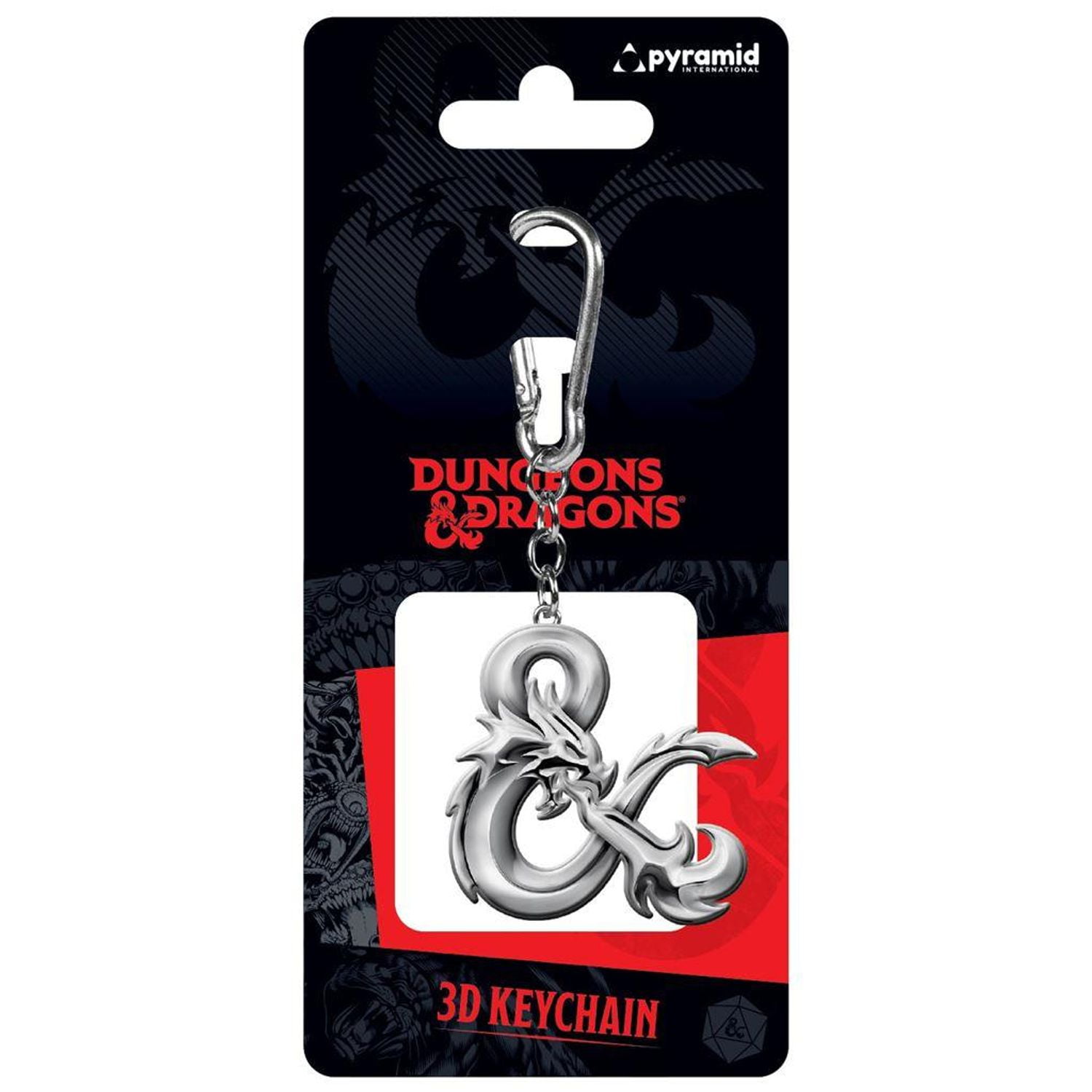 Click here for Dungeons & Dragons Dragon Ampersand 3d Keyring One... prices