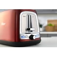 Oster 2-Slice Toaster with Advanced Toast Technology, Candy Apple Red ...
