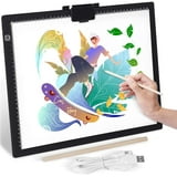 Lightmaster 12" x 17" A3 Light Box 12V Ultra-Thin Profile 110V AC Power ...