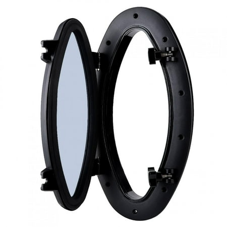 LAFGUR 8.5Inch Oval Porthole Window Ship Round Wall Decor Porthole For ...