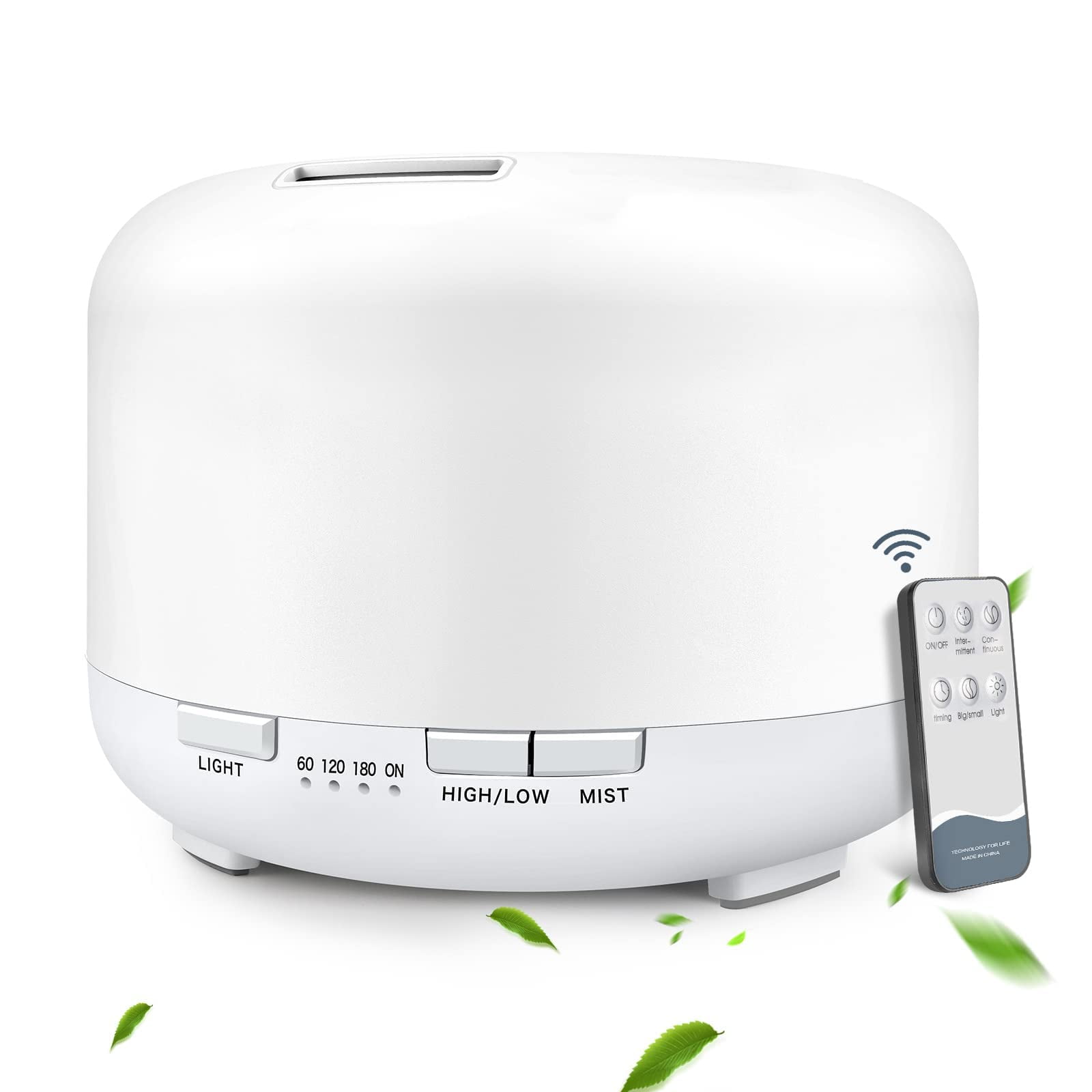 Emlimny Oil Diffuser, 500ml Aromatherapy Diffuser, Essential Oil ...