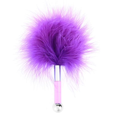 HTOOQ Flirting Toy Teasing Feather Tickler Whip Crop Spanking Slapper ...