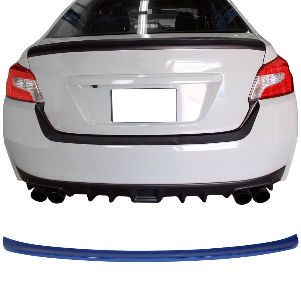 Ikon Motorsports Compatible with 15-21 Subaru WRX / STI & 12-16 Impreza ...