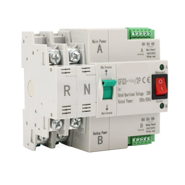 RV Dual Power Automatic Transfer Switch,Dual Power Automatic Transfer ...