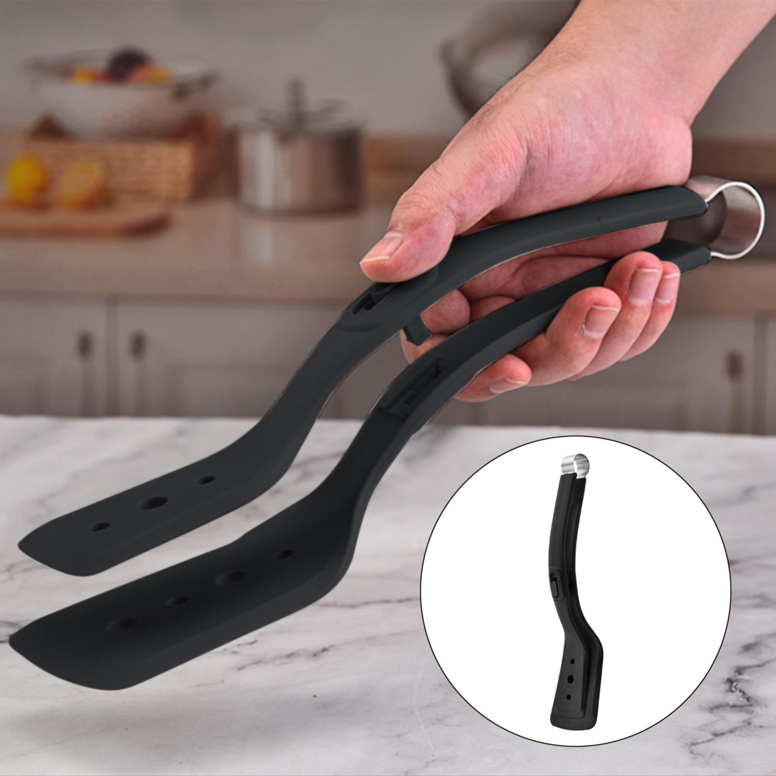 Click here for Giyblacko Grip And Flip Spatula Tongs Silicone Kit... prices