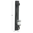 DecMode Black Metal Geometric Pillar Wall Sconce - Walmart.com