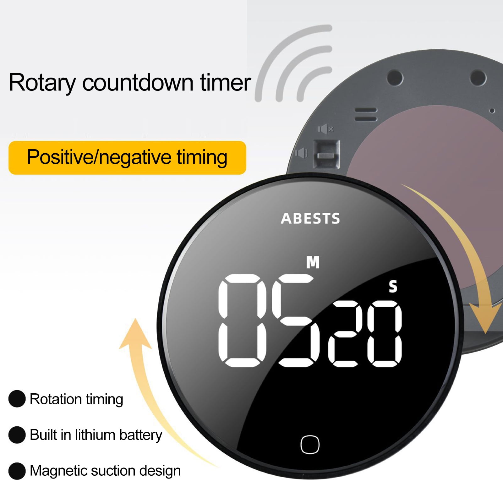 Reheyre Efficient Timing Rotation Regulation Timer - Magnetic Suction ...