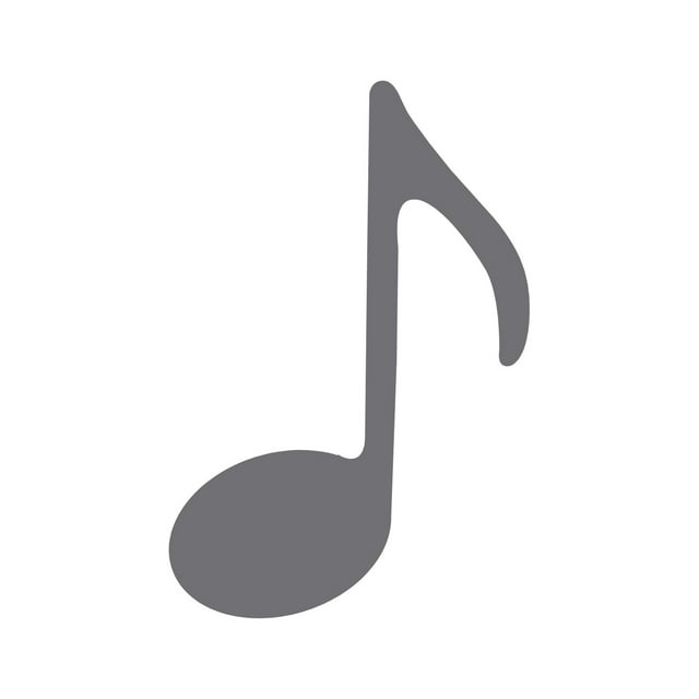 Music Note Sticker Decal Die Cut - Self Adhesive Vinyl - Weatherproof ...