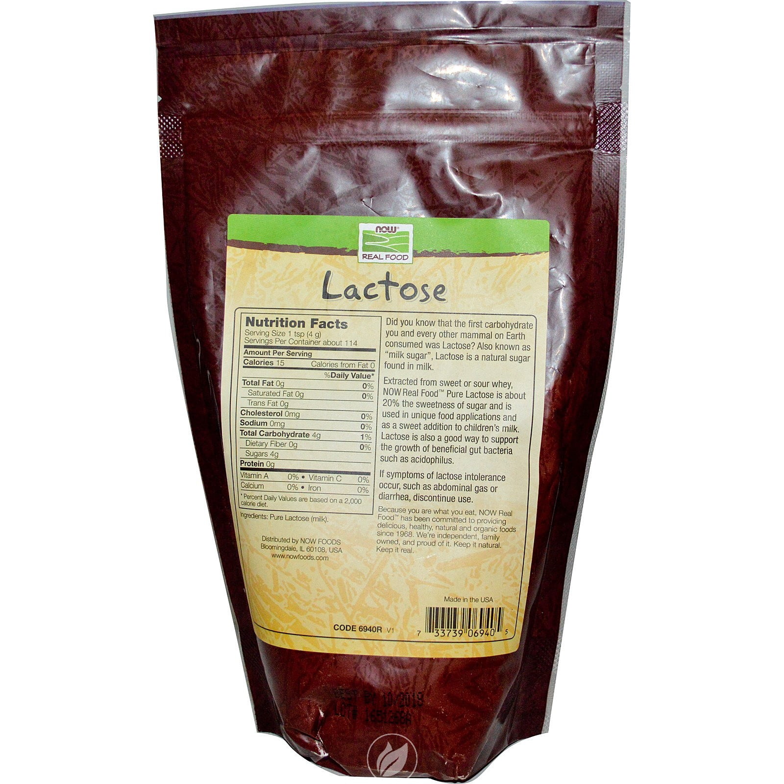 Lactose Milk Sugar