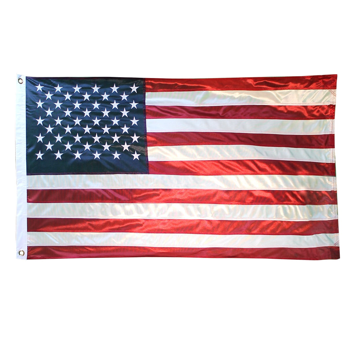 5ft x 8ft Super Tough American Flag 9.25 in - Walmart.com
