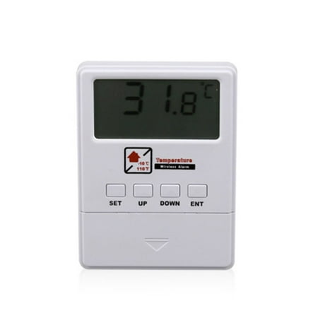Hot Sales Wireless Temperature Detector 433Mhz Sensor Alarm Support ...