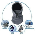 Full Face Fleece Mask - Balaclava Ski Mask - Extreme Cold Weather Face ...