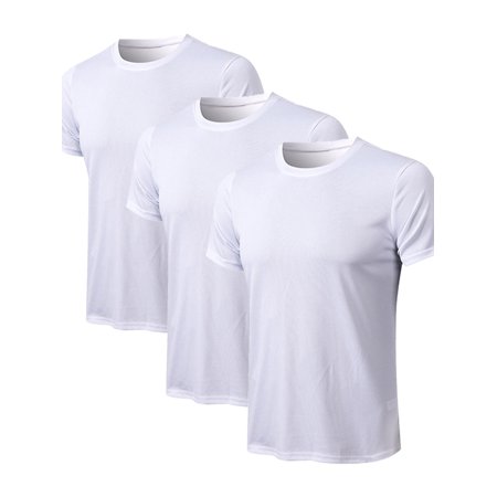 LUC Men's 3 Pack Dry Fit Athletic Shirts Sport Shirt | Walmart Canada