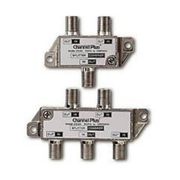 Channel Plus Bi-Directional Splitters / Combiners 2532 - Walmart.ca