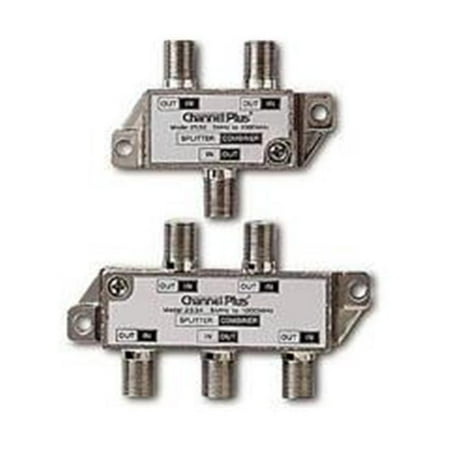 Channel Plus Bi-Directional Splitters / Combiners 2532 - Walmart.ca