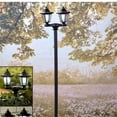 Iumwxz Outdoor Post Lights Waterproofs Decorative Floor Lamp Vintage ...