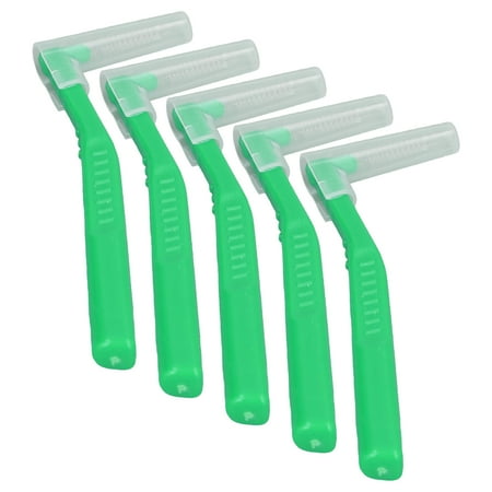 Interdental Brush, Flexible Portable L Shaped Interdental Brushes ...