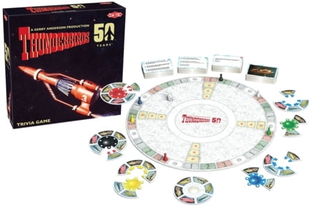 Thunderbirds Classic 50th Anniversary Trivia Board Game - Walmart.com