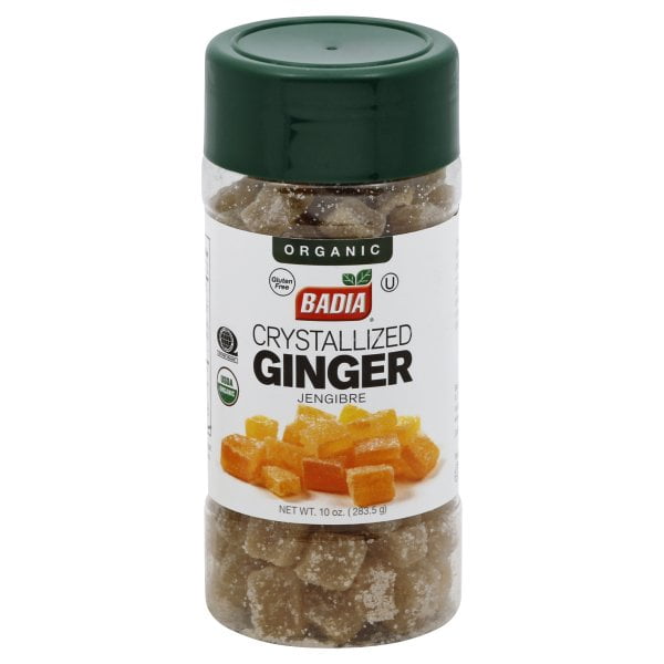 Badia Organic Crystallized Ginger, 10 oz - Walmart.com - Walmart.com