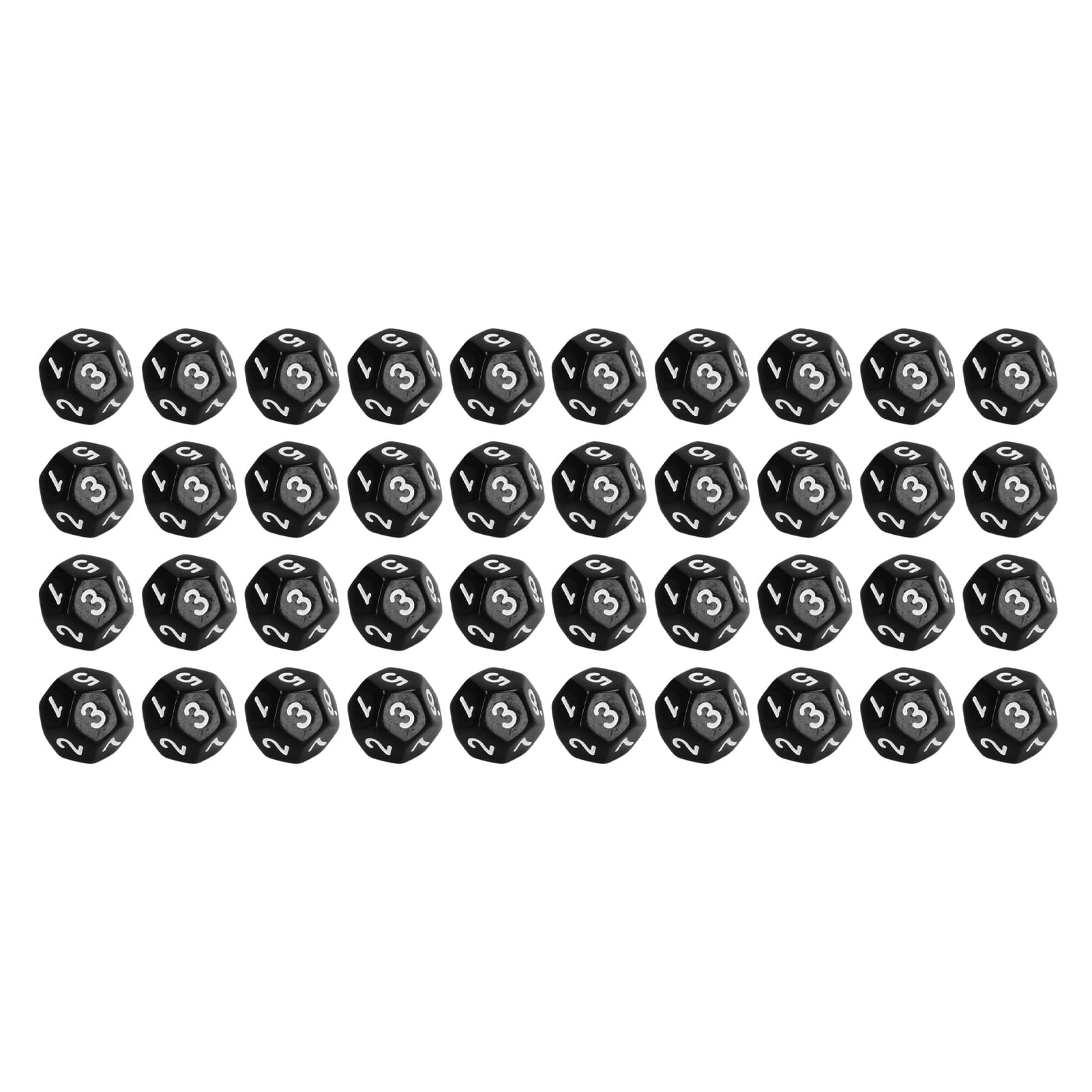 Click here for Vobor-Ca Sided Dice 40pcs 12 Sided Dice Dice Set P... prices