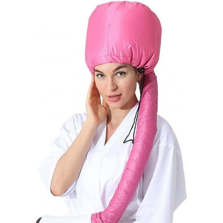 Hooded Hair Dryer Attachment, 2023 New Diffuser Drying Cap for Hair ...