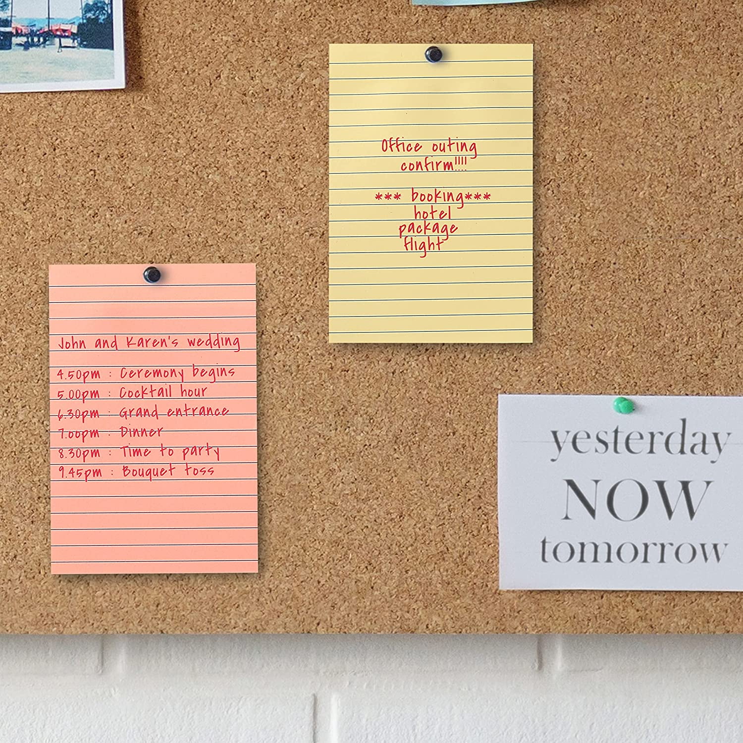 Buy Mr. Pen- Lined Sticky Notes 4x6, 6 Pads, 45 Sheets/Pad, Pastel ...