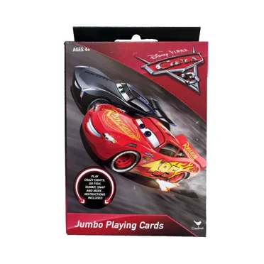 Disney Pixar Cars Card Games Go Fish Crazy Eights - Walmart.com