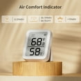 SwitchBot Thermometer Hygrometer Plus, Indoor Smart Bluetooth ...