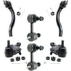 Detroit Axle - 10pc Front End Suspension Kit for Saturn SC SC1 SC2 SL ...
