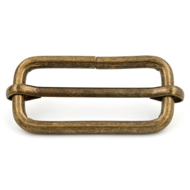 Fenggtonqii 0.8'' Metal O-Ring Buckle Connector Round Loops Non Welded ...