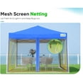 Quictent 8x8 Pop Up Canopy Tent with Mosquito Netting, Screen Room ...