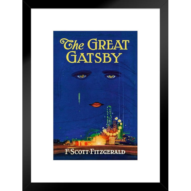 The Great Gatsby Book Poster