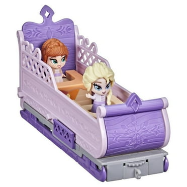 Disney's Frozen 2 Elsa & Anna Toy Set, Spirits of Nature, Includes 5 ...