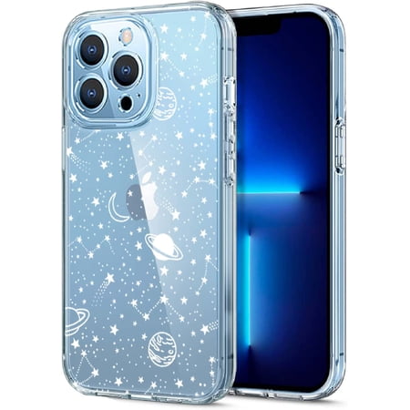 NITITOP Compatible with iPhone 13 Pro Max Case,Clear Cute with ...