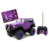 Jada Toys GirlMazing Remote Control Big Foot Jeep - Walmart.com