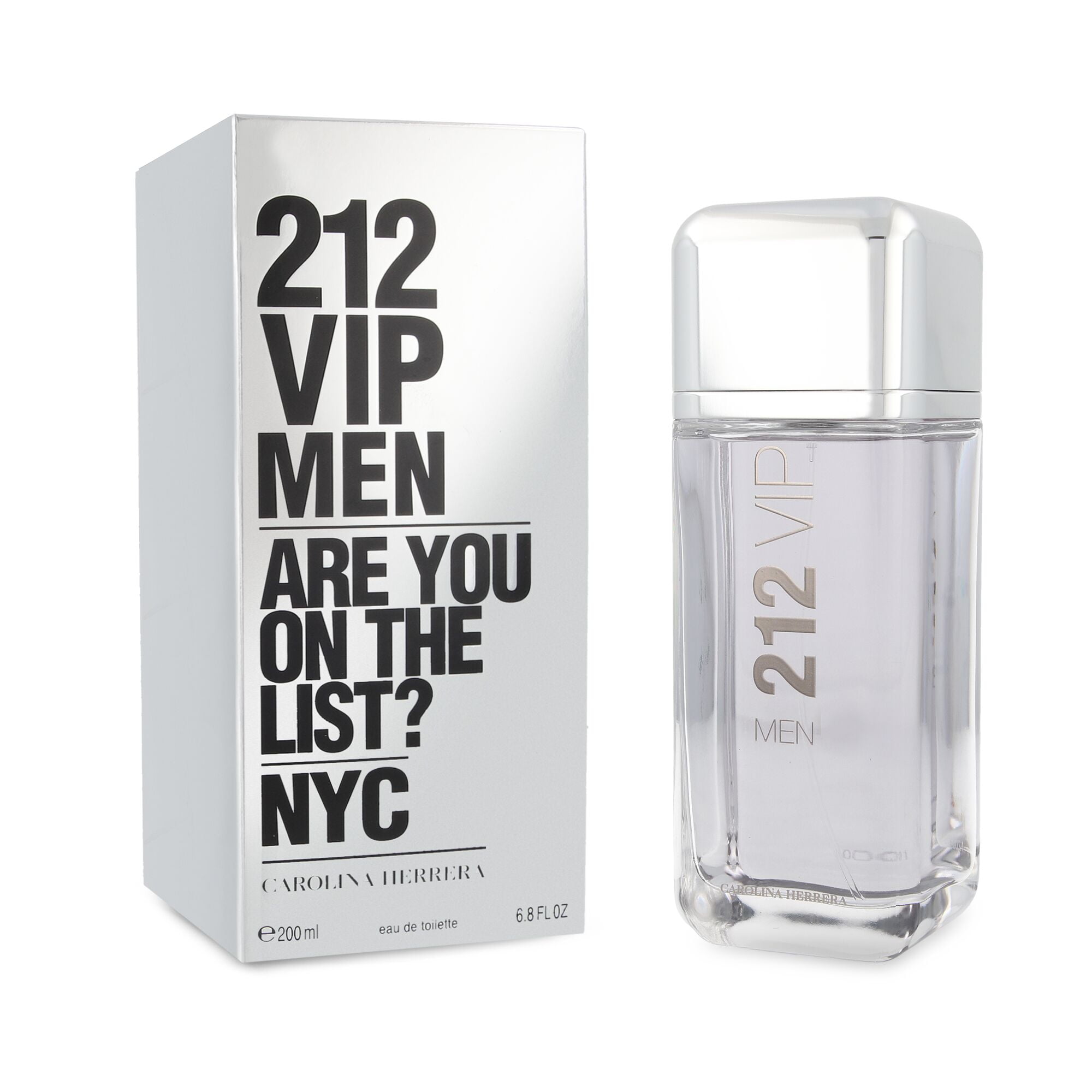212 VIP Men Carolina Herrera 200 Ml EDT Spray | Walmart en línea