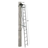 Realtree 15' Ridge Runner Single Person Ladder Treestand - Walmart.com