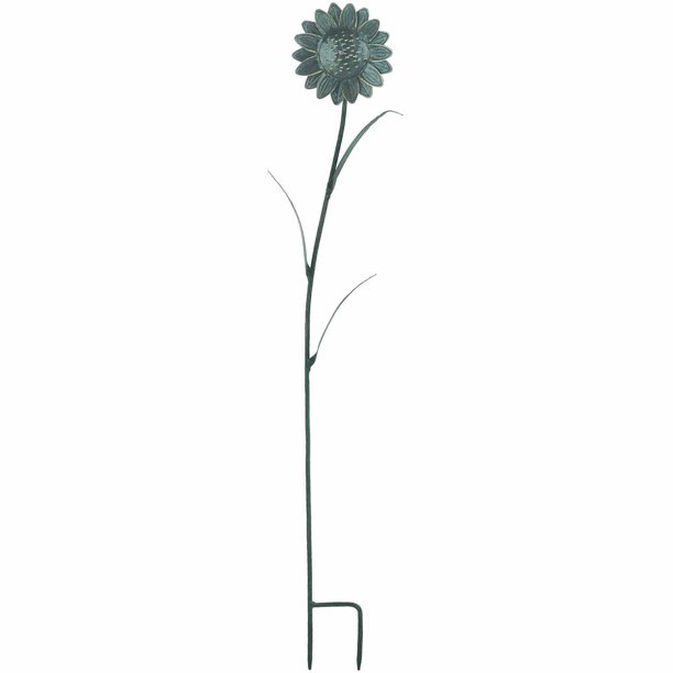 World Source Partners 8432 Metal Sunflower Garden Stake - Walmart.com