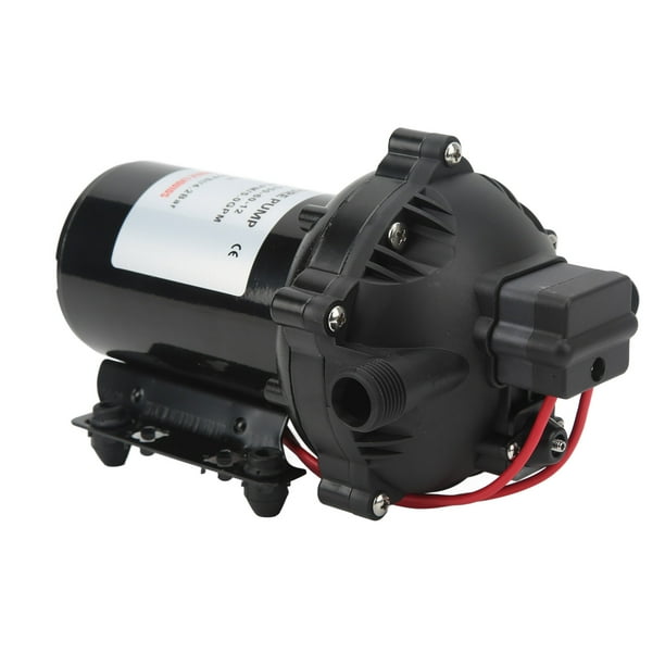 Diaphragm Pump, Overload Protection Energy Saving 12V Water Pump For RV ...