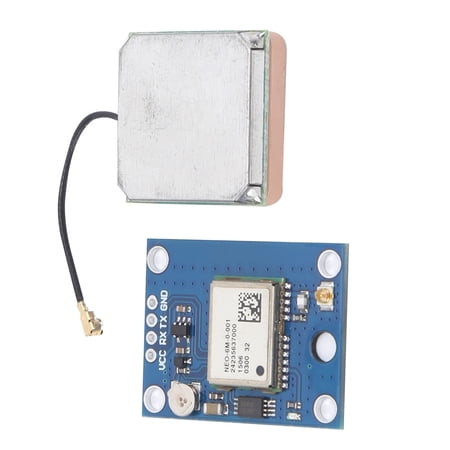 Gps Module With Antenna Flight Control Module GPS Module Flight Control ...