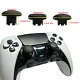 10-in-1 Metal Thumbsticks Replacement for PS5 Dualsense Edge Controller ...