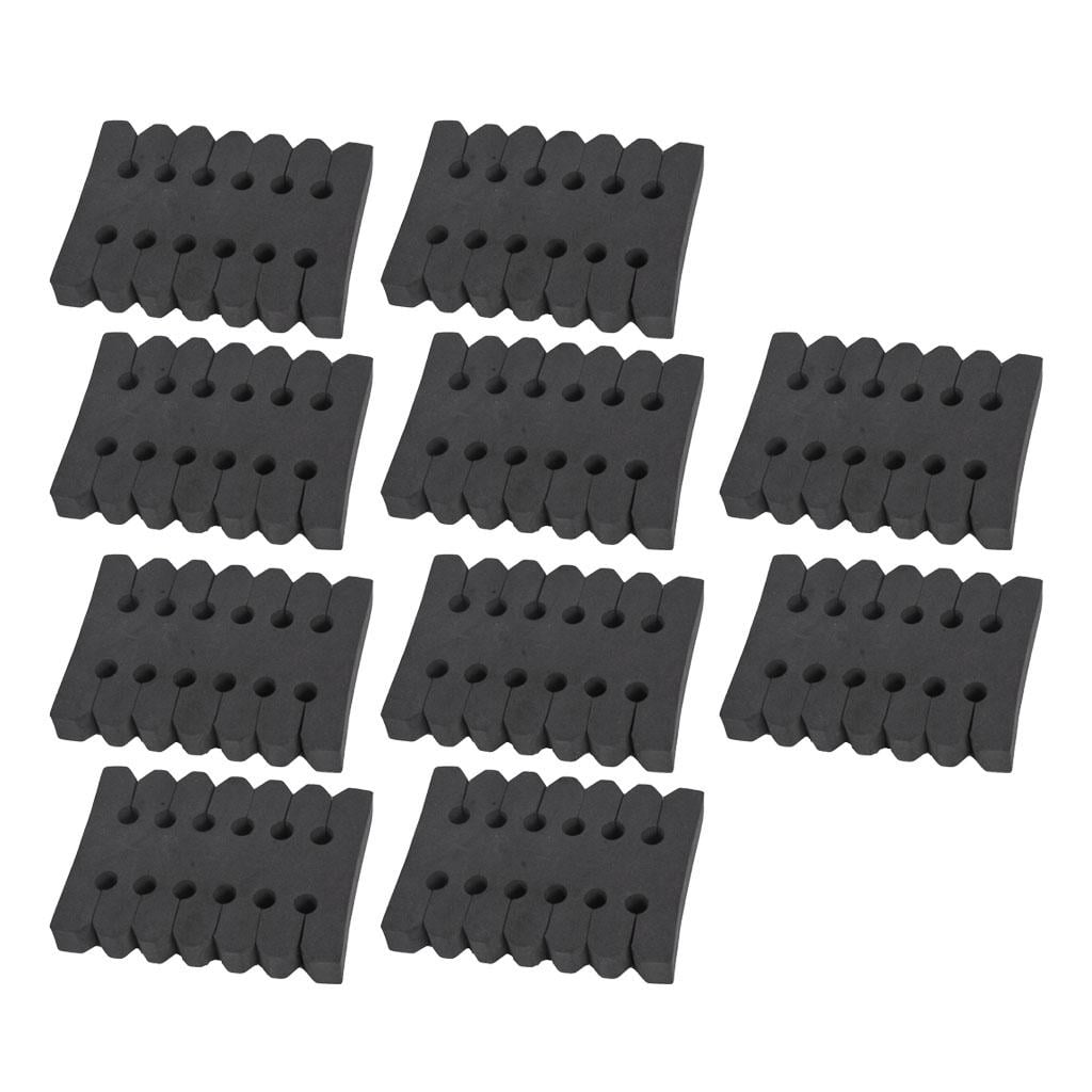10 PCS 12 Separator Quiver - Square EVA Foam Rack, Separator Holder ...